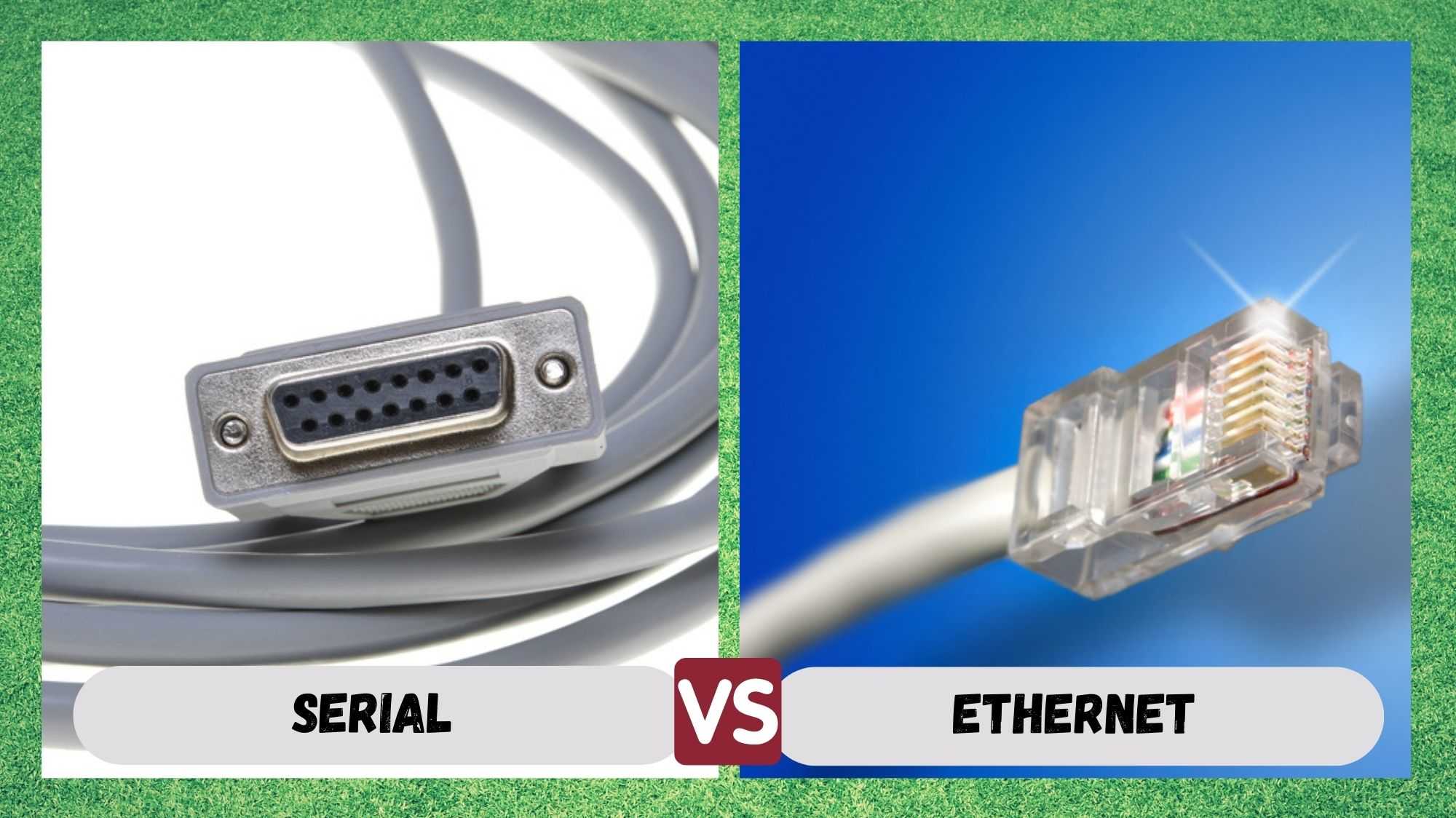 Serial Vs Ethernet What s The Difference Internet Access Guide